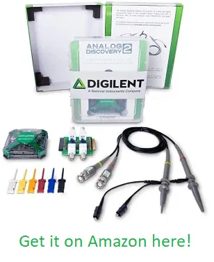 Digilent Analog Discovery 2 Review :: The Quantizer